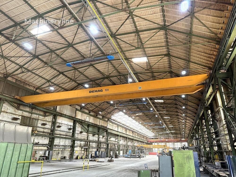 Prodaje se Demag 10T X 28470 Mm nadzemnu dizalicu na aukciji