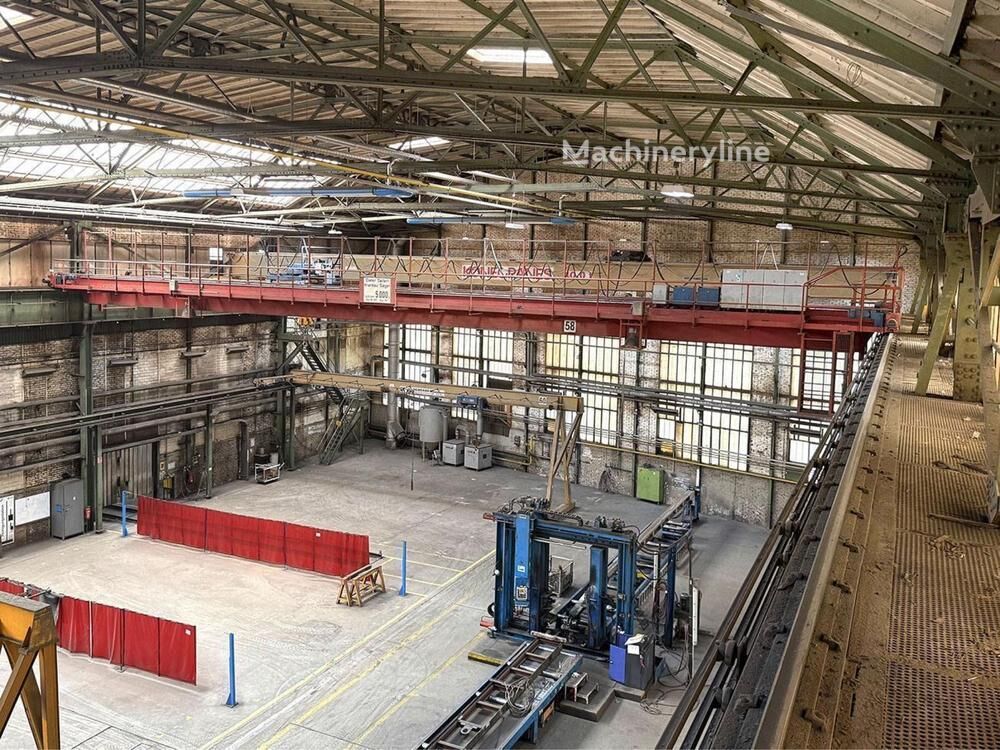 Prodaje se Demag 10 Ton X 28470 Cc Mm nadzemnu dizalicu na aukciji