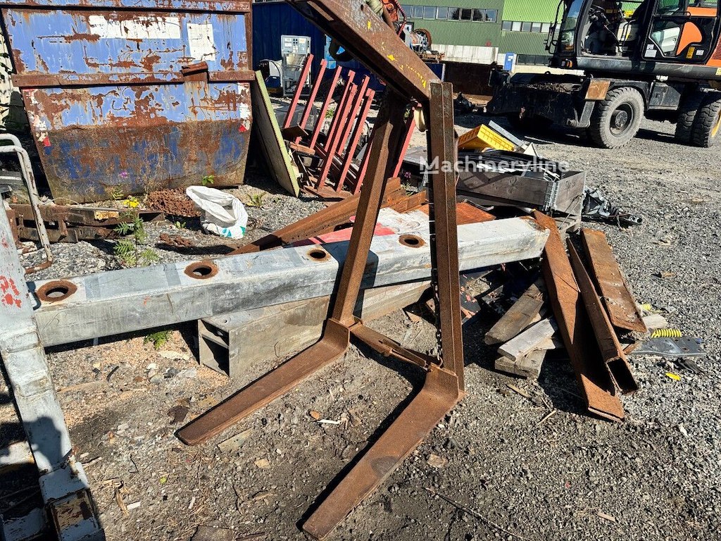 Prodaje se Andre Sammenleggbar pallegaffel for kranløft – ca. 90 cm gafler viljuške na aukciji