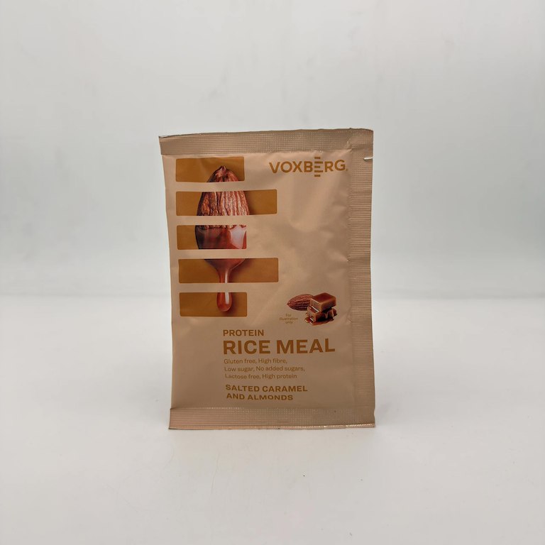 Rice Meal Salted Caramel & Almonds 60g