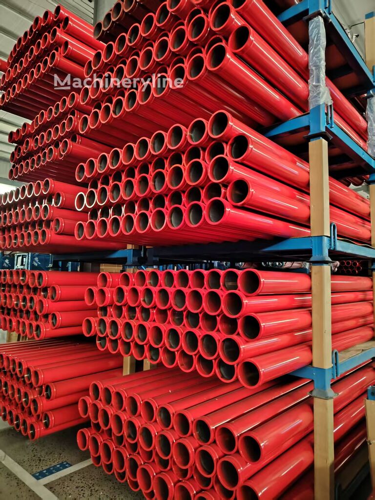 Concrete Pump Spare Parts Delivery Pipes Elbows Clamps S Valve W za pumpe za beton