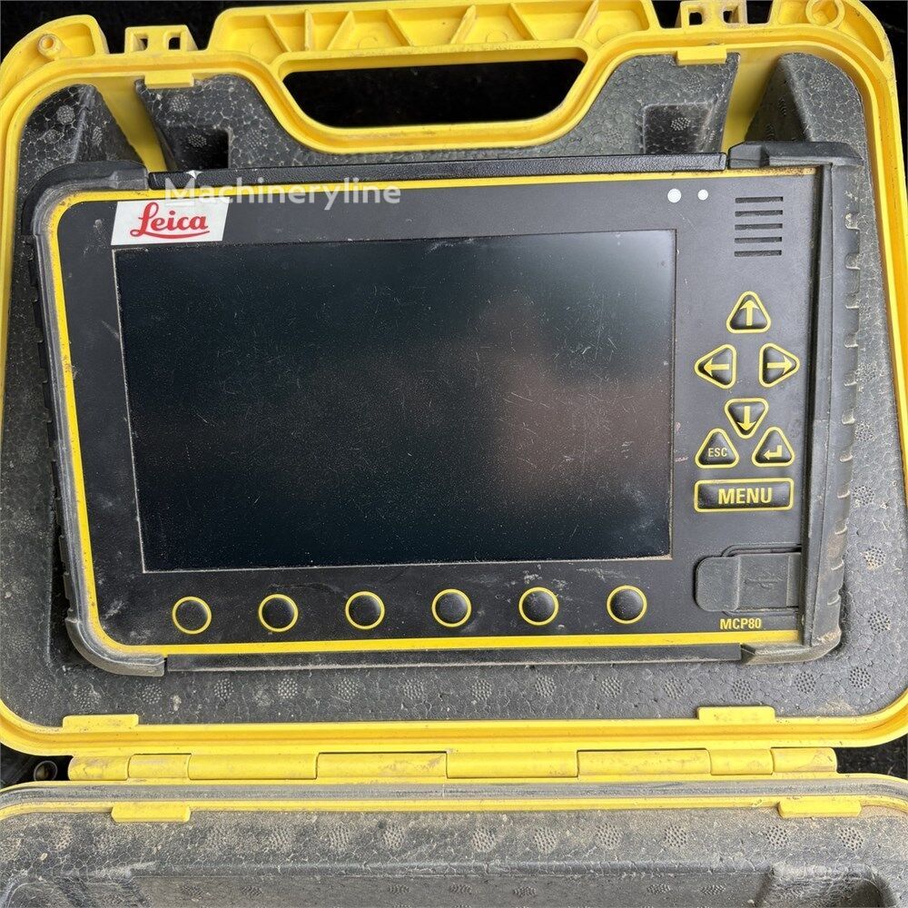 Prodaje se Leica Mcp80 sistem automatskog nivelisanja za građevinske mašine na aukciji