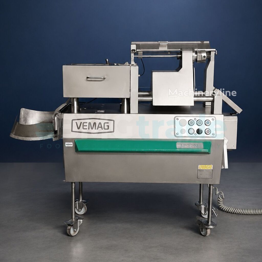 Vemag LPG 202 ostala oprema za preradu mesa