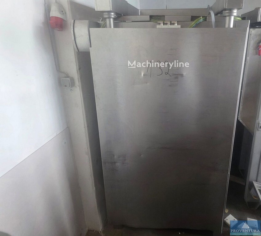 Prodaje se Schröder Schinkenpresse pneumatisch SCHRÖDER TYP SP 1000 Bj verm. 2002 mašinu za spljoštavanje mesa na aukciji