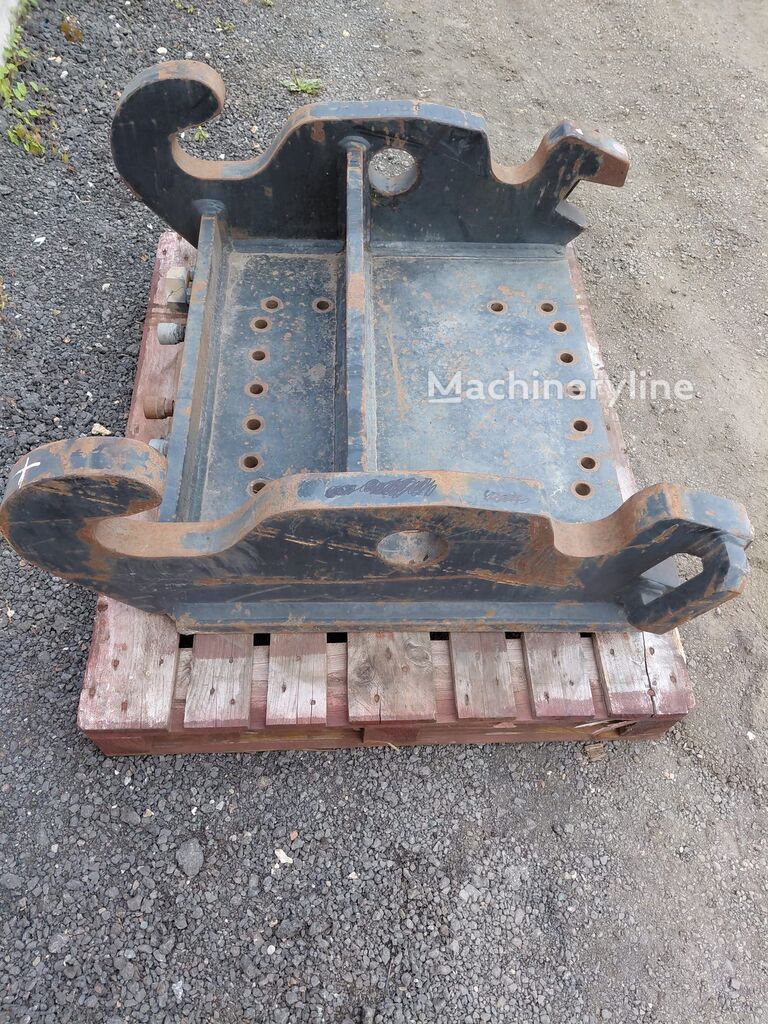 Verachtert Platine cw55 brza spojnica za građevinske mašine
