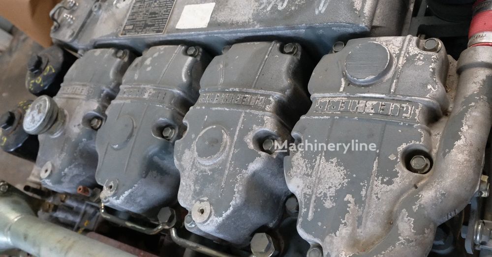 Liebherr D934S,A6 motor za građevinske mašine