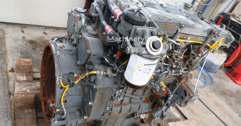 Liebherr D934S,A6 motor za građevinske mašine