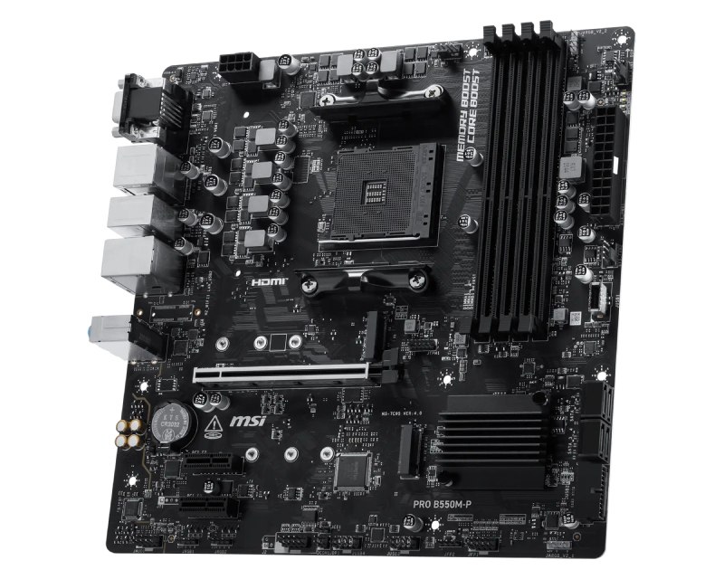 MSI PRO B550M-P matična ploča