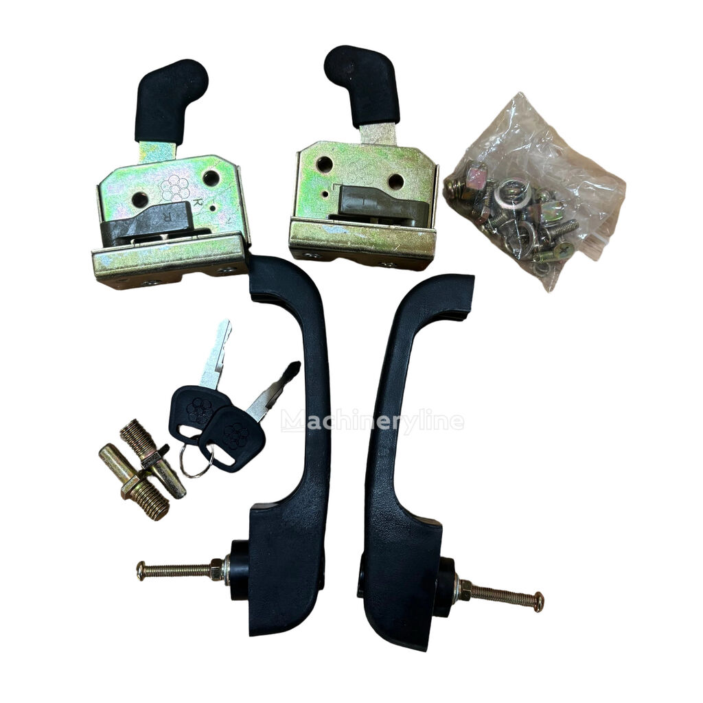 Qingdao Promising Wheel Loader Cab Door Latch Assembly brava za vrata za HZM Wheel Loader, WOLF Wheel Loader, EVERUN Wheel Loader, SOCMA Wheel Loader, CASER Wheel Loader, TRANER Wheel Loader, KING...
