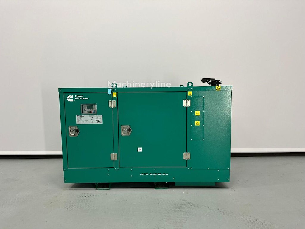 Novi Cummins C22D5Q(S) GENERATOR 22 KVA diesel generator