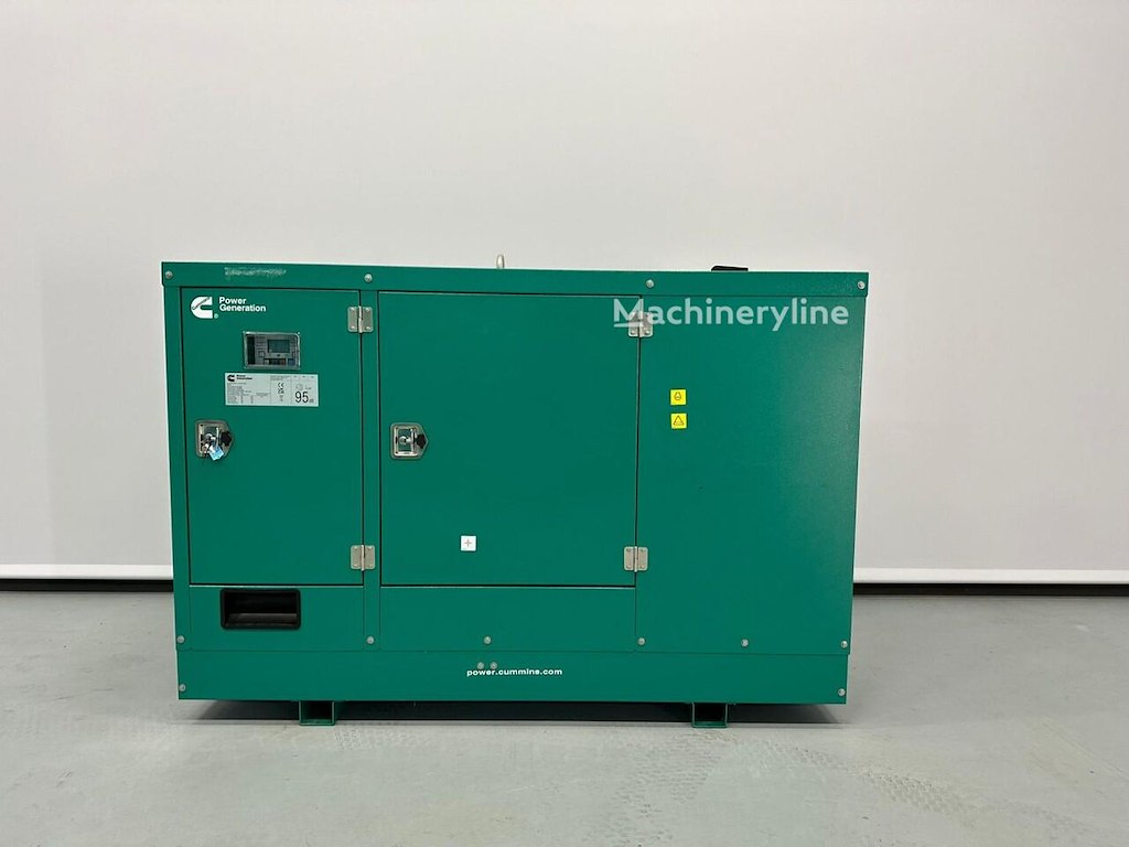 Novi Cummins C66D5EQ(S) GENERATOR 66 KVA diesel generator