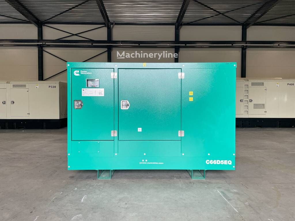 Novi Cummins C66D5EQ - 66 kVA Generator - DPX-18507-Q diesel generator