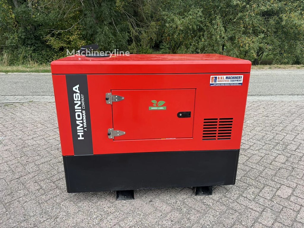 Novi Himoinsa HYW 13 kVA Yanmar T5 S5 stamford aggregaat generatorset diesel generator