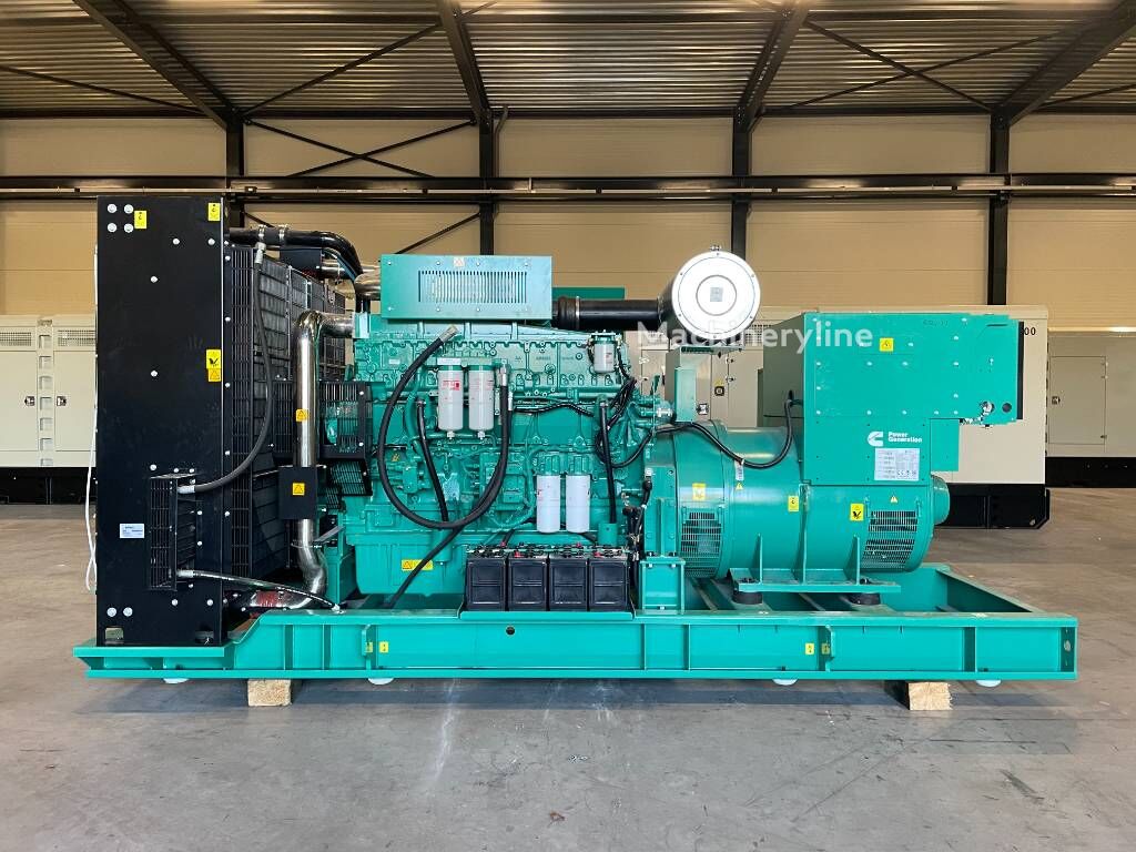 Novi Cummins C900D5 - 900 kVA Genset - DPX-18527-O diesel generator