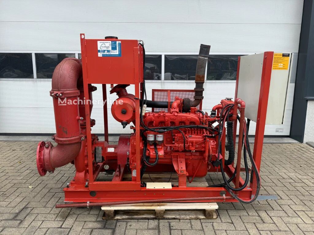 IVECO 8061 SI 40.00 Flowserve 330 m3 / h 9 Bar Diesel Waterpompset Fir motorna pumpa