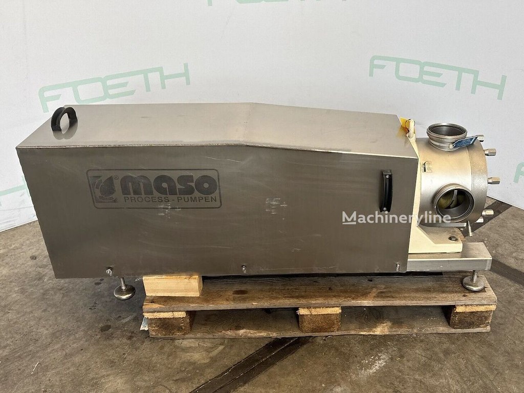 Maso SPS-4” Sinus Pump - Eccentric Screw industrijska pumpa