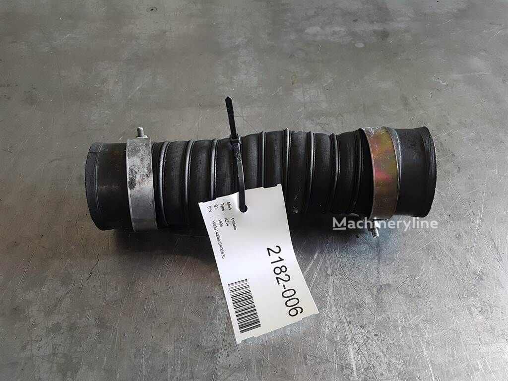 Ahlmann AZ14-4109302A/5758003-Hose/Ladeluftschlauch cevni priključak za prednjeg utovarivača