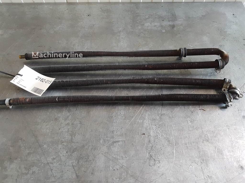 Ahlmann AZ14-Fuel cooler/Kraftstoffkühler cevni priključak za prednjeg utovarivača
