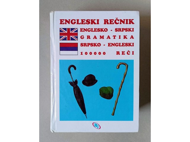 ENGLESKO-SRPSKI I SRPSKO-ENGLESKI REČNIK - JRJ