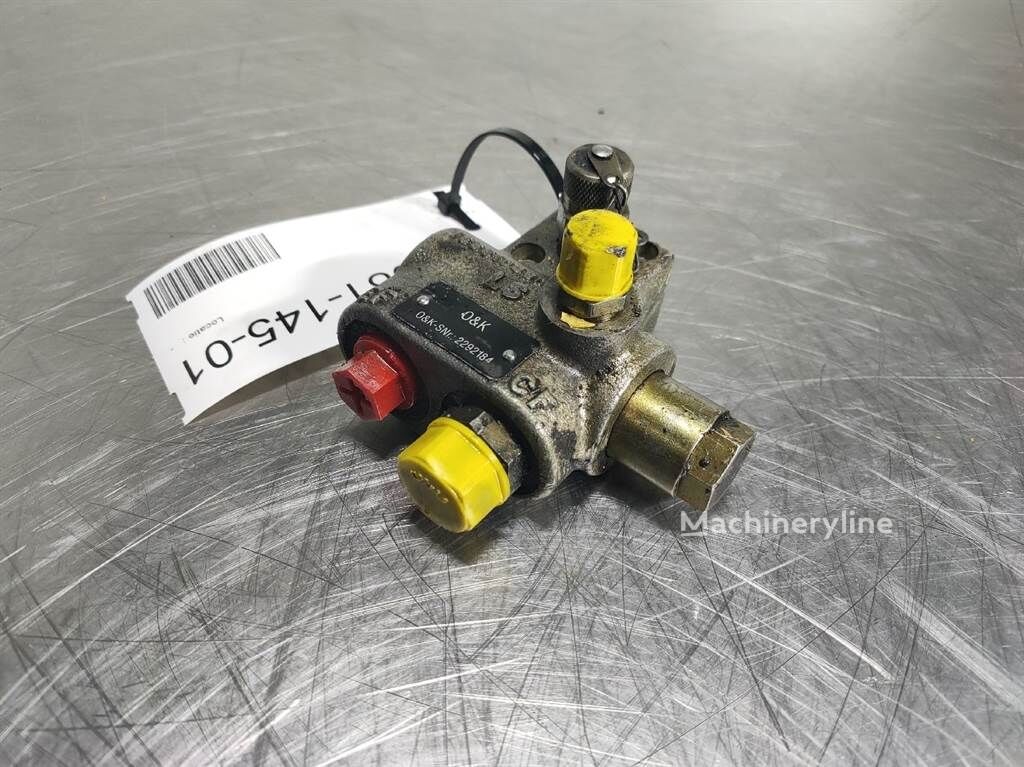 O&K 2292184-Priority valve/Prioritaetsventil za građevinske mašine