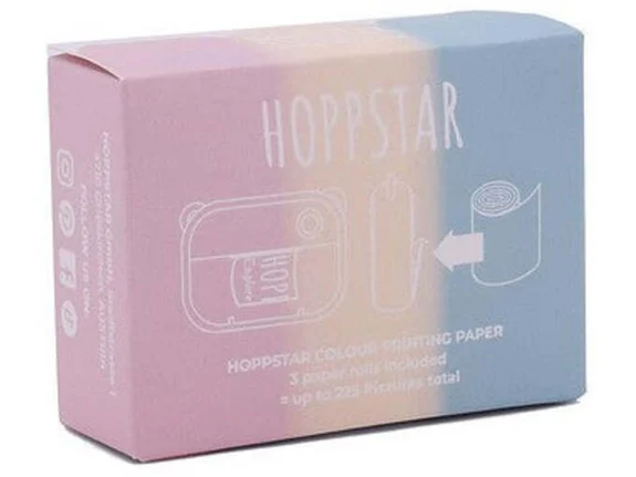 Hoppstar Zamenske rolne papira za fotoaparat Hoppstar Artist Pastelne