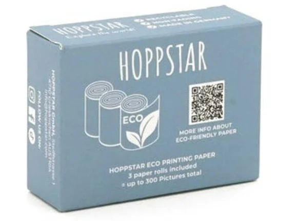 Hoppstar Zamenske rolne ECO papira za fotoaparat Hoppstar Artist Svetlo plave