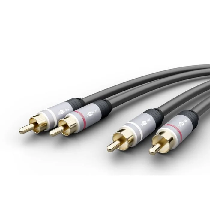 Goobay kabl RCA m - RCA m (više dužina)