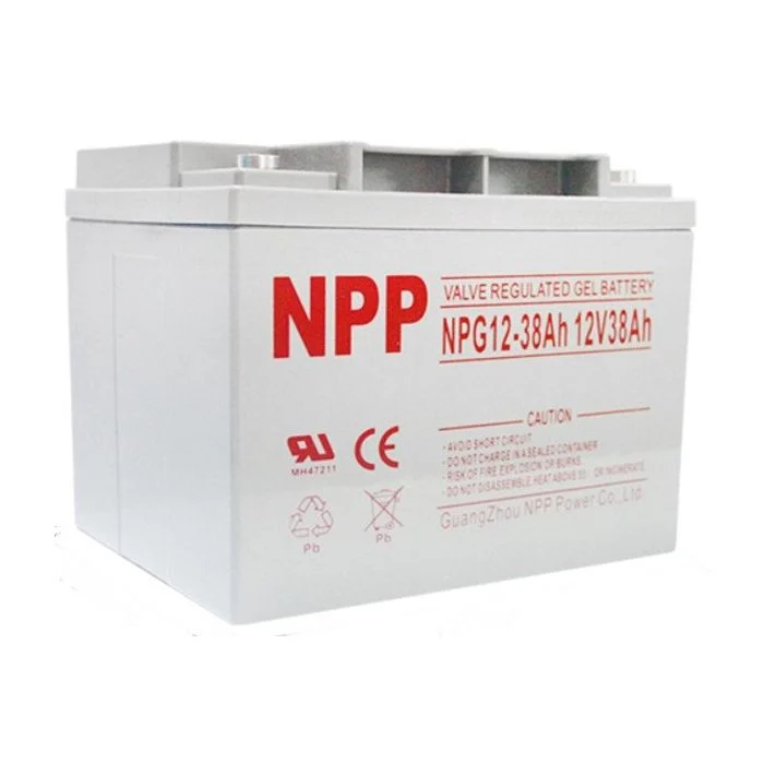 NPP NPG12V-38Ah – GEL akumulator 12V/38Ah