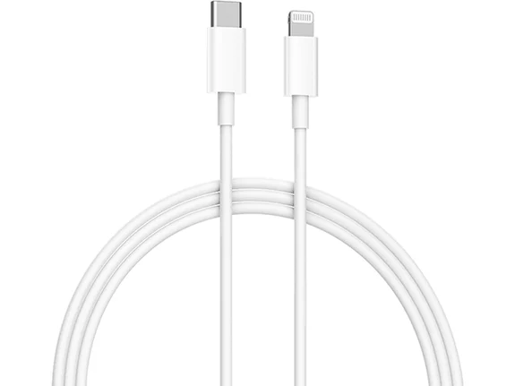 USB data kabl Xiaomi Type-C na Lightning 1m white FULL ORG (BHR4421GL)