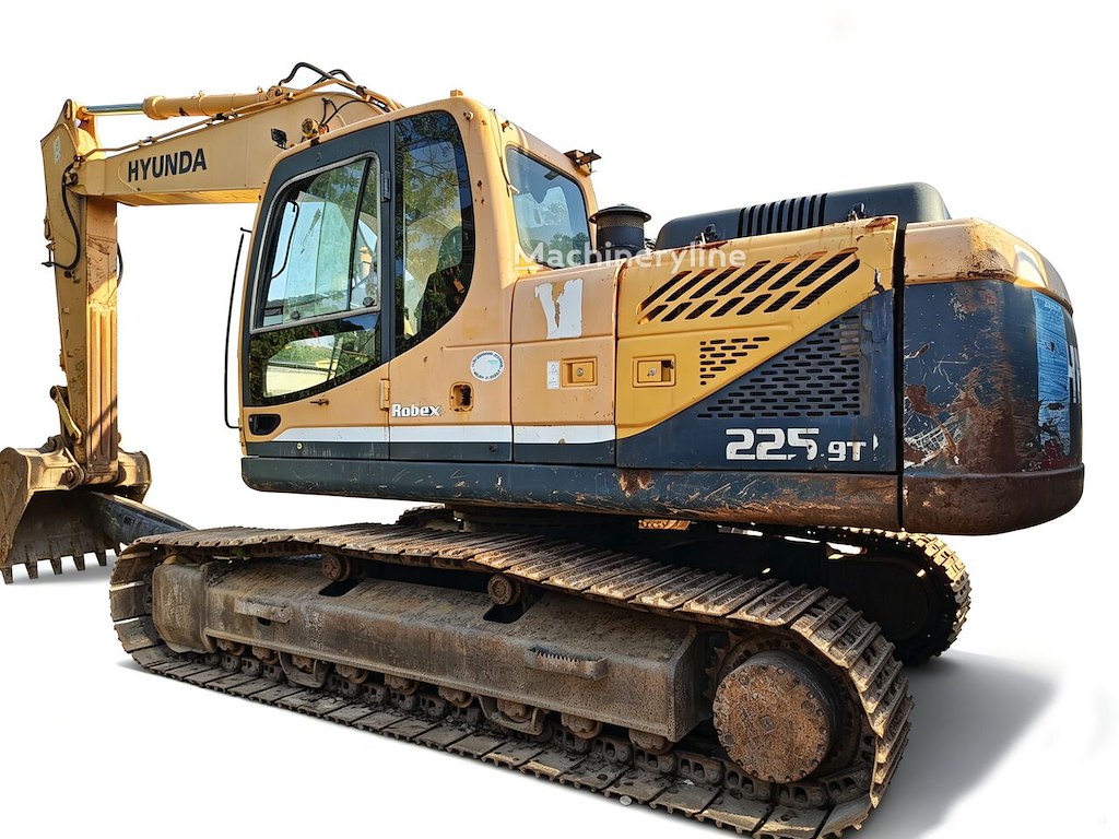 Hyundai R225LC-9T bager guseničar