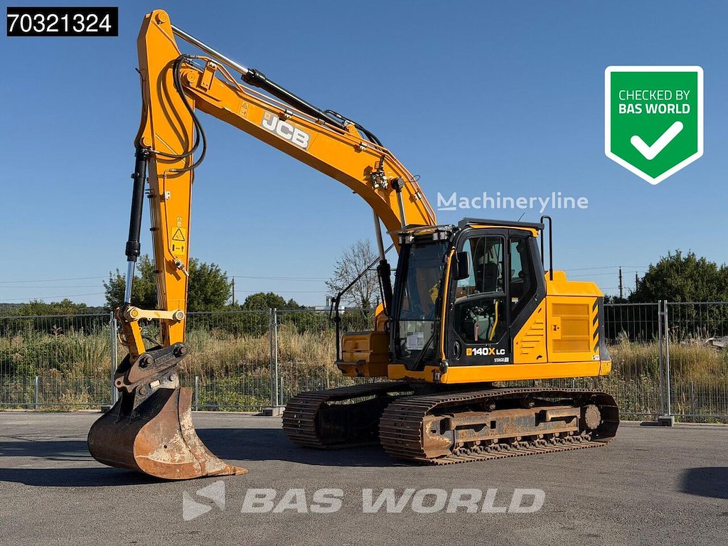 JCB 140X L SV bager guseničar