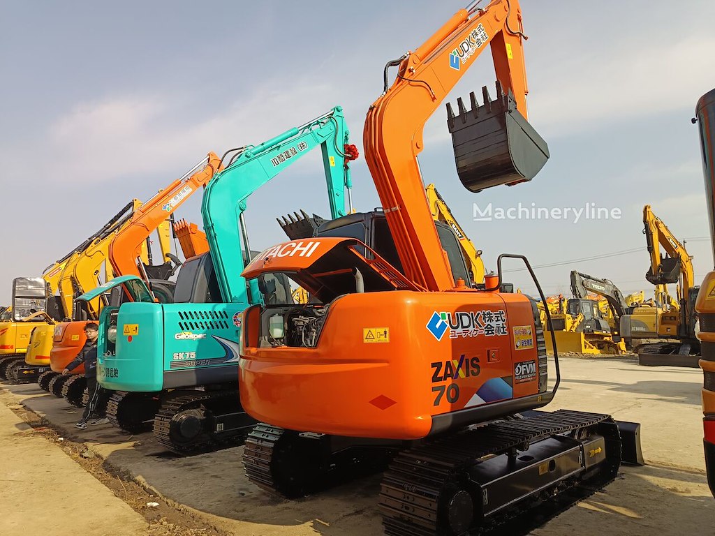 Hitachi ZX70 mini bager