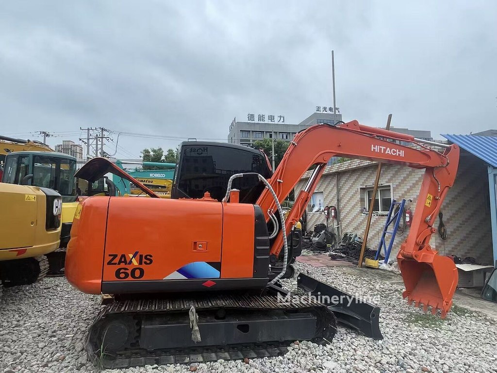 Hitachi ZX60 mini bager