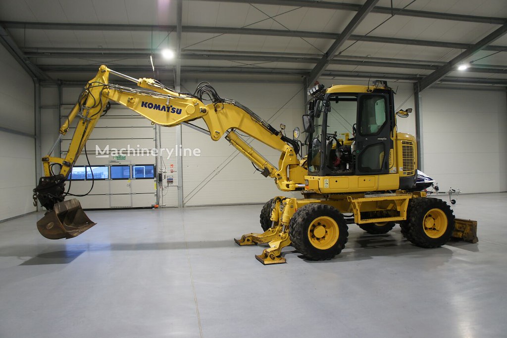 Komatsu Komatsu PW118MR-8 – Koparka Kołowa | Koparka na Kołach | Maszyna bager točkaš