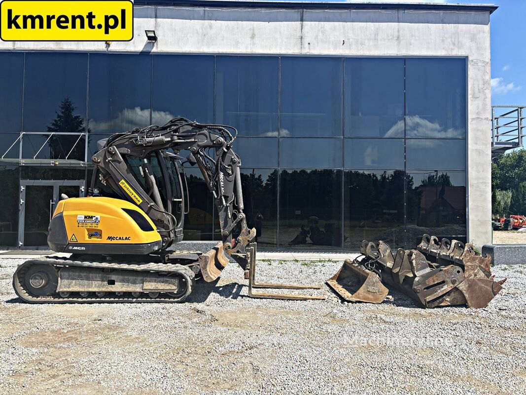 Mecalac 8 MCR mini bager