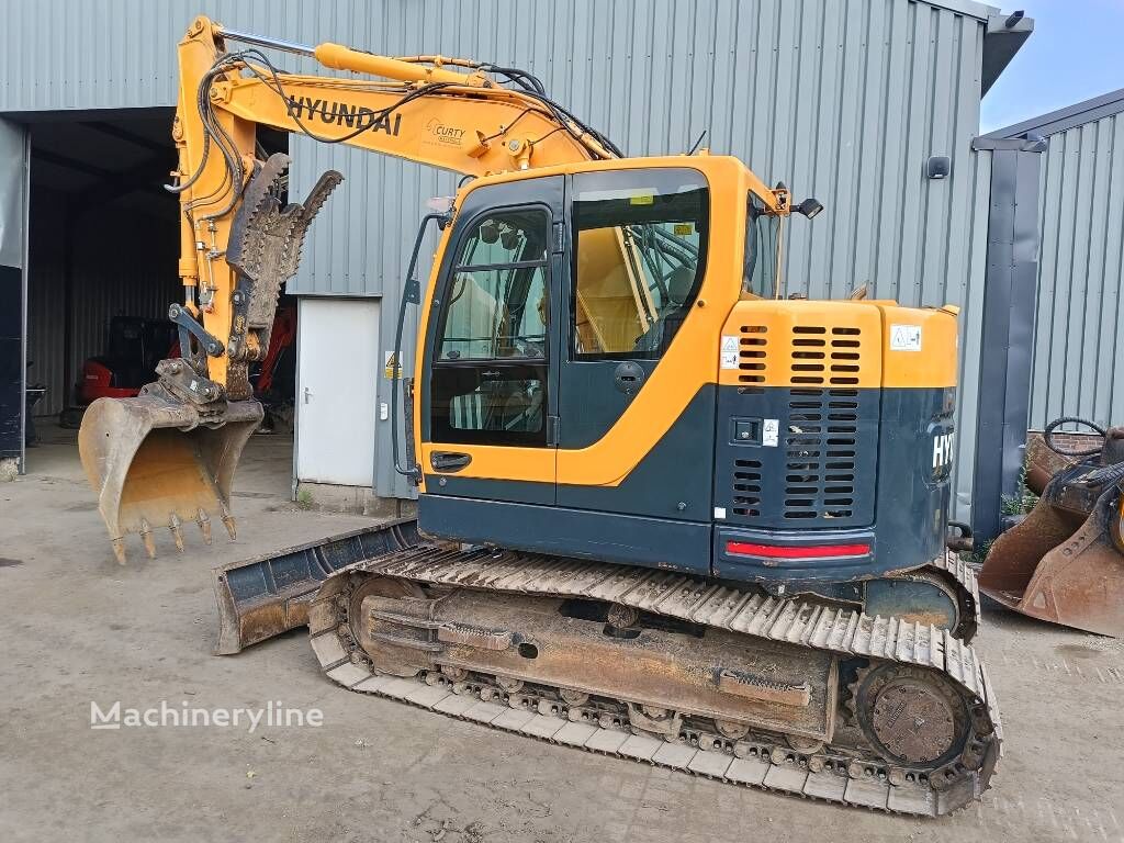 Hyundai Robex 125 LCR-9 A bager guseničar