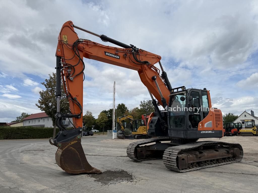 Doosan DX235LCR-5 bager guseničar