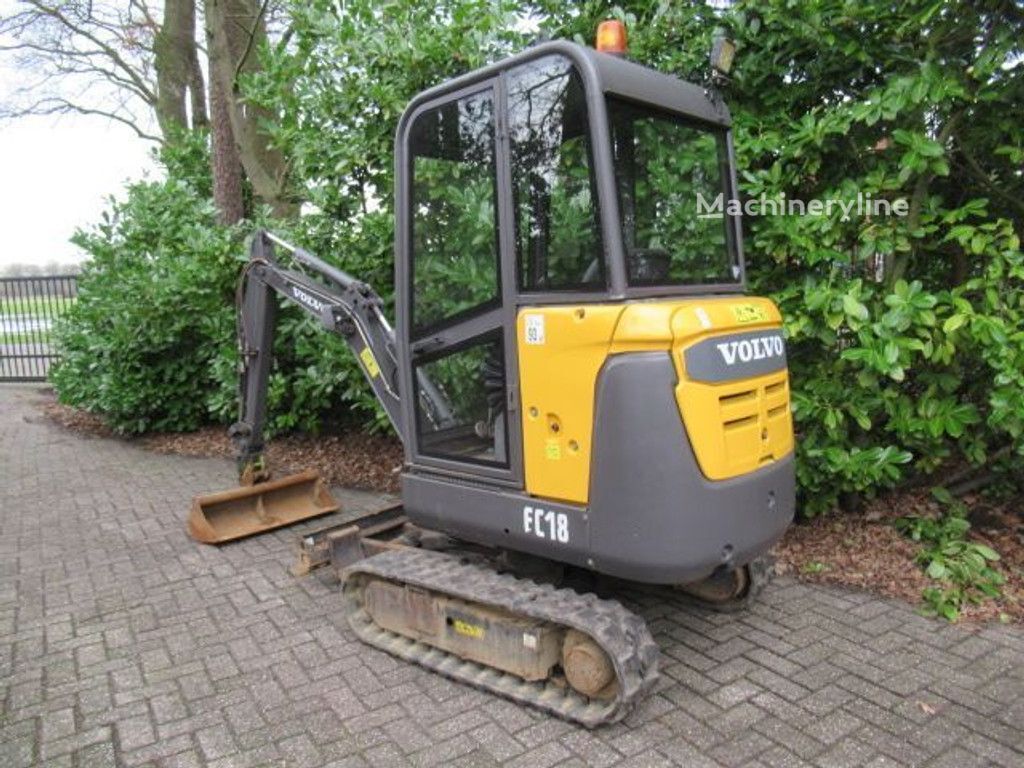 Volvo EC18 D mini bager