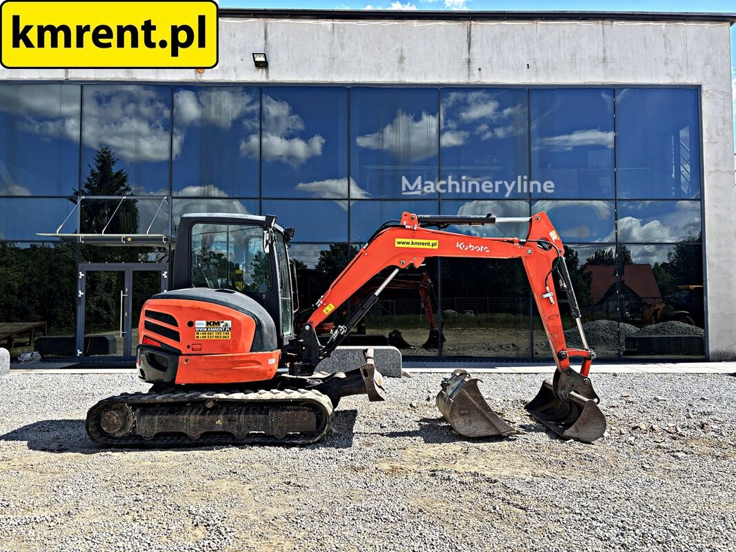 Kubota U48-4 MINI-KOPARKA 2020R MTH: 2624 | WACKER NEUSON U48-4, TAKEUC mini bager