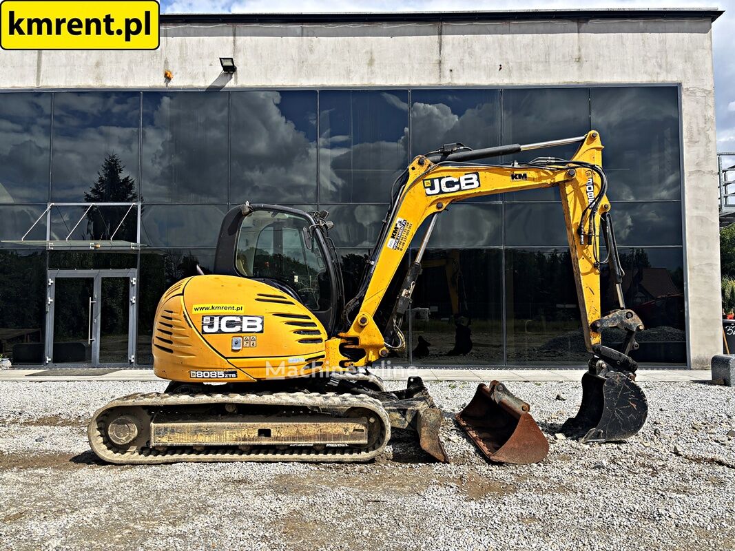 JCB 8085 midi bager