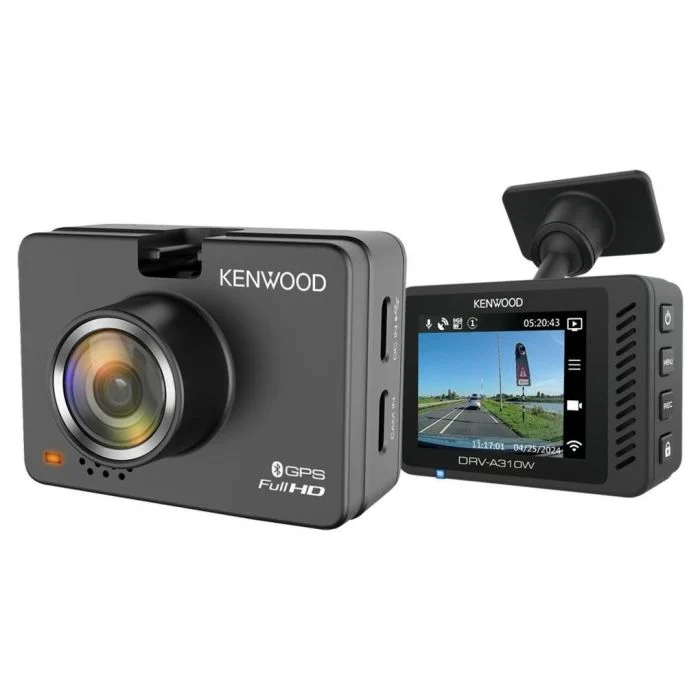 Kenwood DRV-A310W – Full HD kamera za automobil sa GPS i WiFi