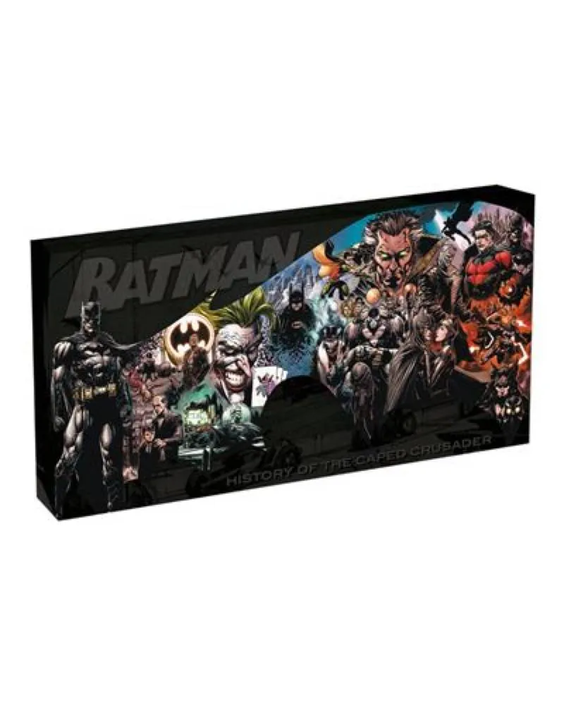 Lampa Pyramid - Batman History Of The Caped Crusader Letterbox - Light Up Canvas