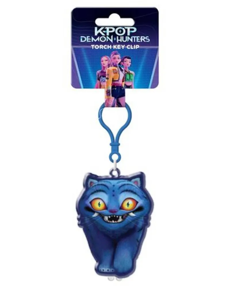 Privezak Pyramid - K-Pop Demon Hunters - Derpy - Glow Torch Keyclip