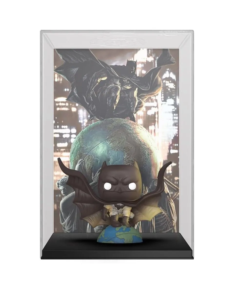 Bobble Figure Comic Covers - Batman POP! - Batman