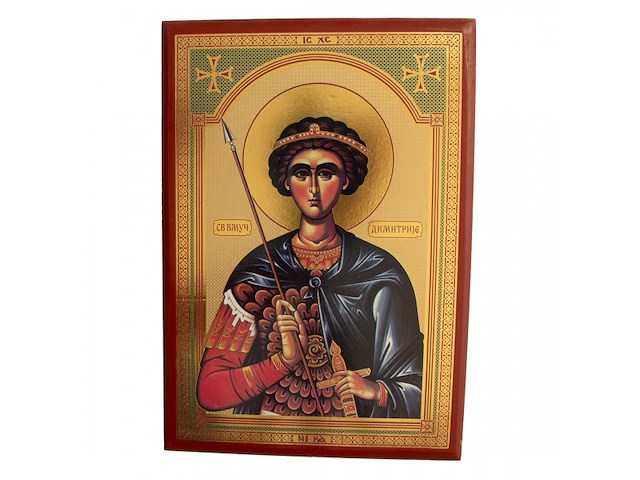 Ikona Sv. Velikomučenik Dimitrije