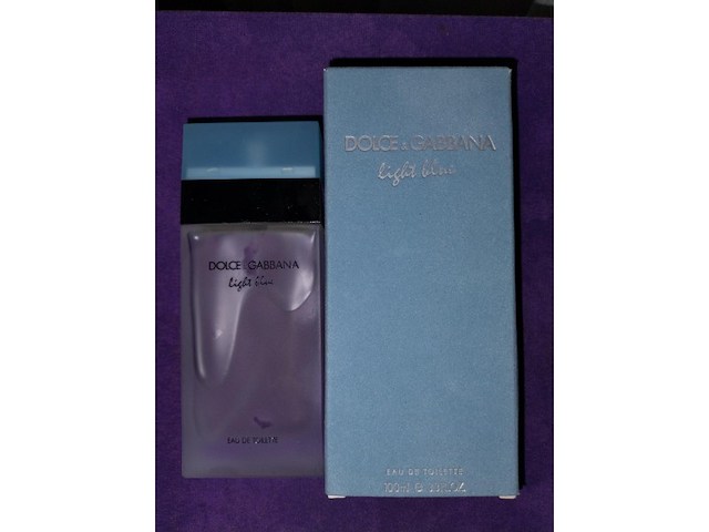 Dolce Gabbana light blue ženski toaletni parfem