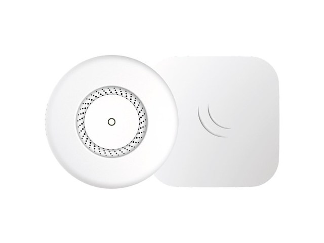 MikroTik RBcAPGi-5acD2nD 2.4/5GHz wireless AP, 2xGigabit (1xPoE), 802.11ac, IPsec RouterOS L4 (272)