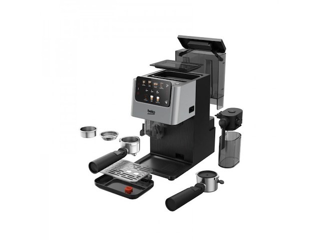 CED 7524 X Aparat za espresso i kafu u kapsulama, 1680W, inox