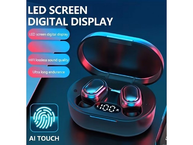 Nove bežične slušalice E7S TWS Bluetooth 5.3