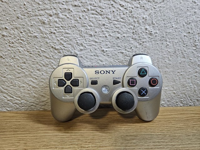 OEM Silver dzojstik Sony PlayStation 3 DualShock CECHZC